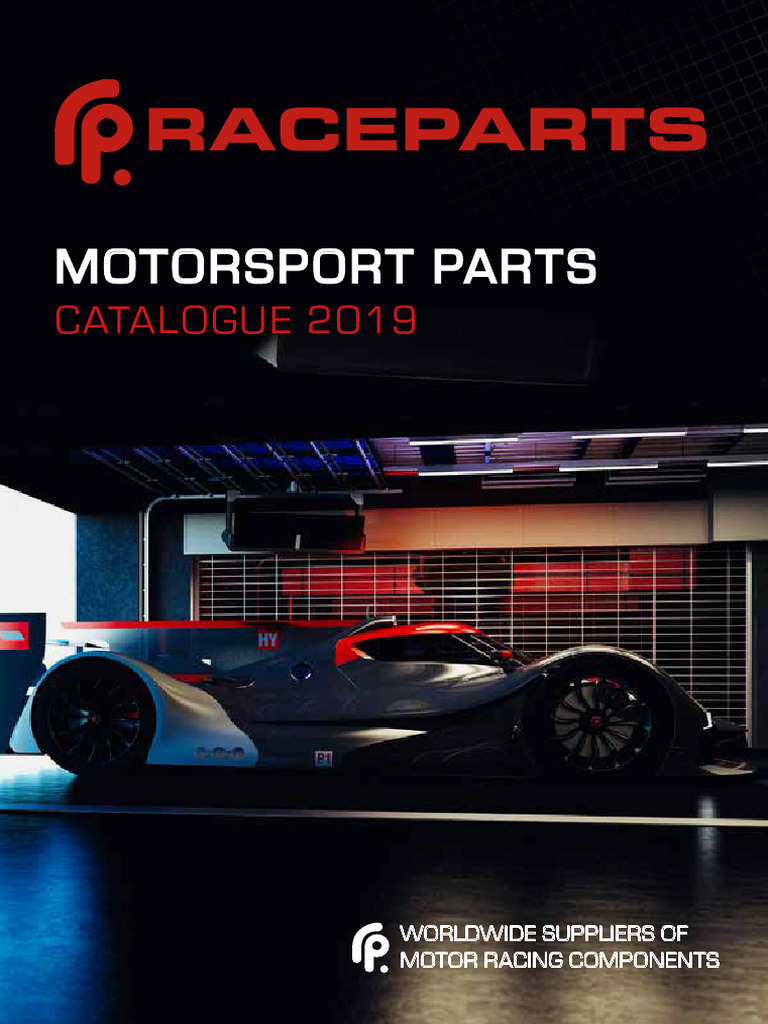 7709 - RaceParts Catalogue 2019 Web | PDF | Bearing (Mechanical) | Brake