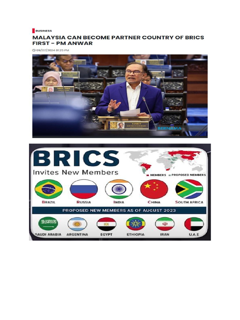 BRICS | PDF