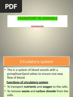 Blood and Circulation, iGCSE Biology | PDF | Circulatory System ...