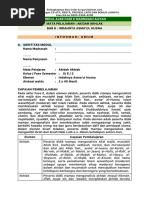 Tugas Mandiri Mapel Akidah Akhlak | PDF