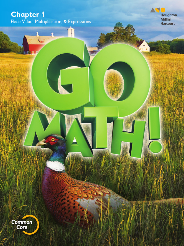 Gr5 National Go Math 2015 Student Edition | PDF | Multiplication | Numbers