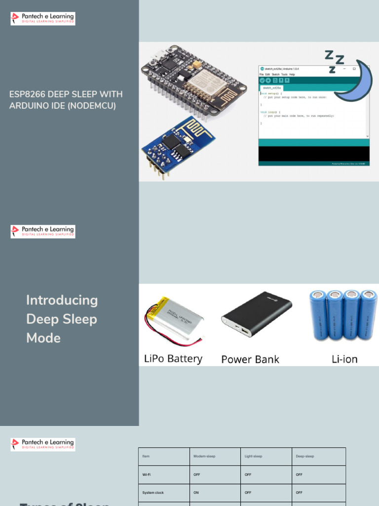 Deep Sleep - Smart Street Light | PDF | Infrared | Internet Of Things