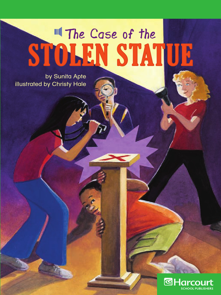 The Case of The Stolen Statue | PDF | Mystery, Thriller & Crime Fiction