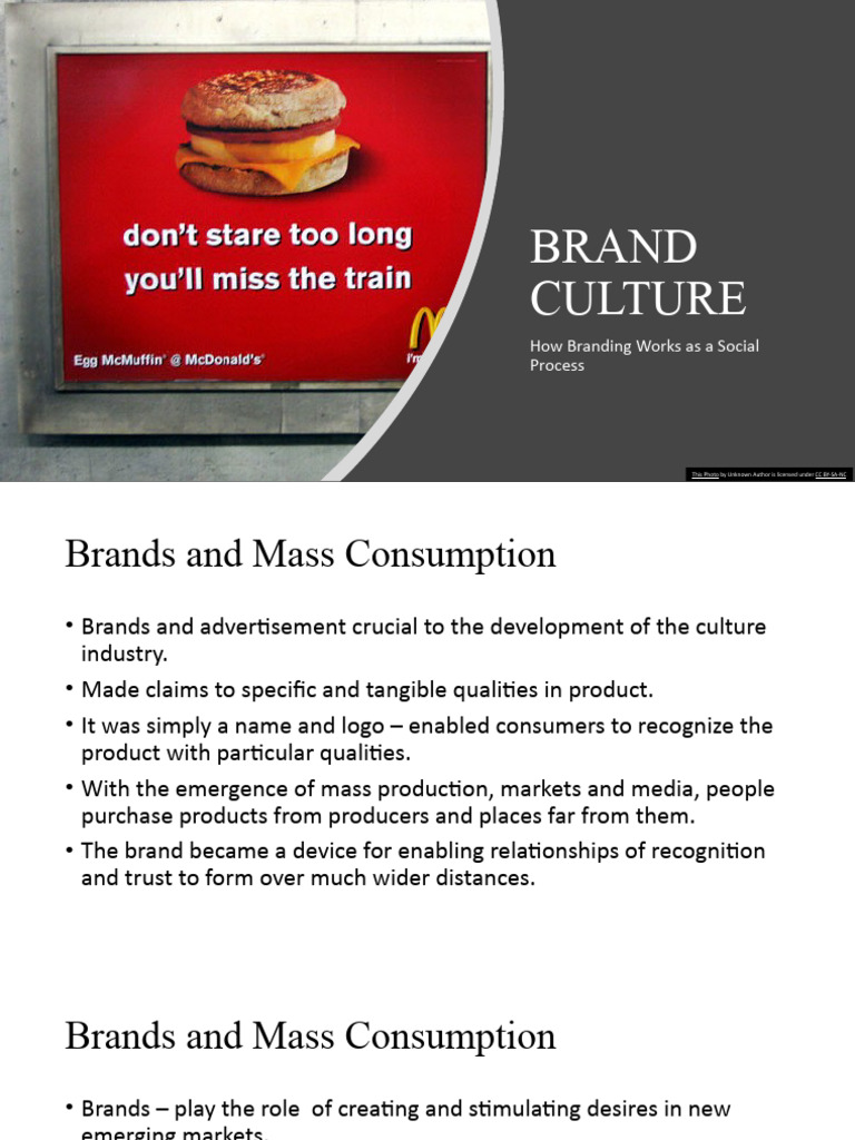 Branding as a Social Process Explained | PDF | Brand | Social Media