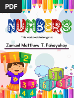 Nursery Activity Book 1 | PDF | Language Arts & Discipline | Art