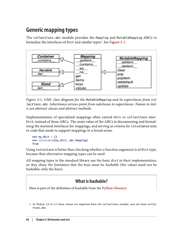 Generic Mapping Types | PDF