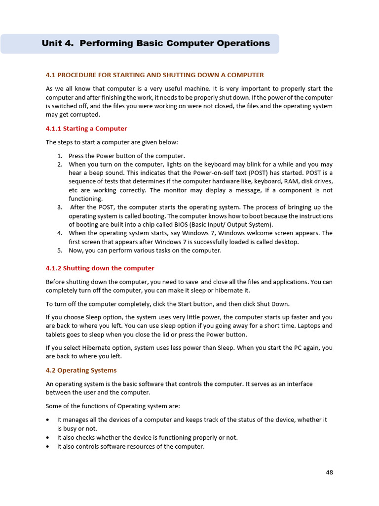 Employability Skills - Basic Computer Operations 2 | PDF | Computer Keyboard | Icon (Computing)