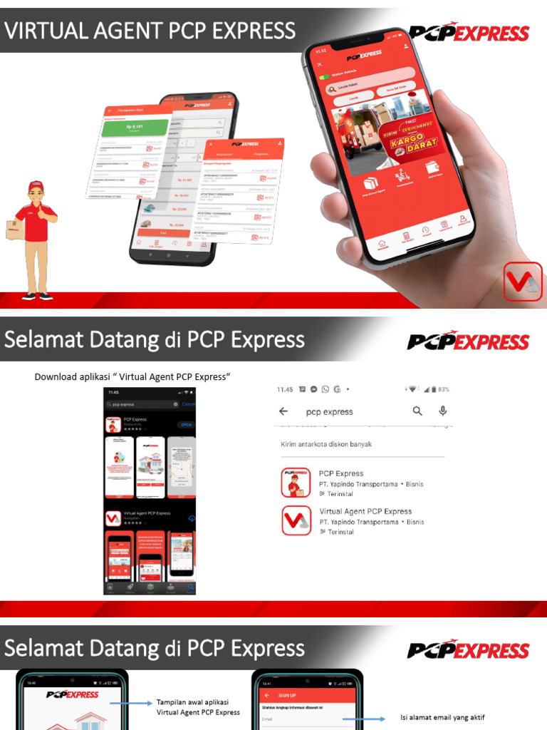 Panduan Aplikasi PCP Express | PDF