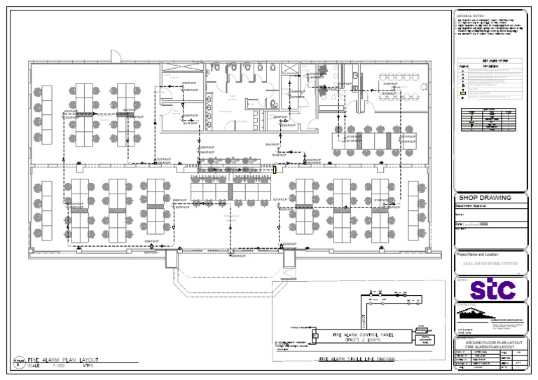 FIRE ALARM-Model | PDF | Building Automation | Fire Protection