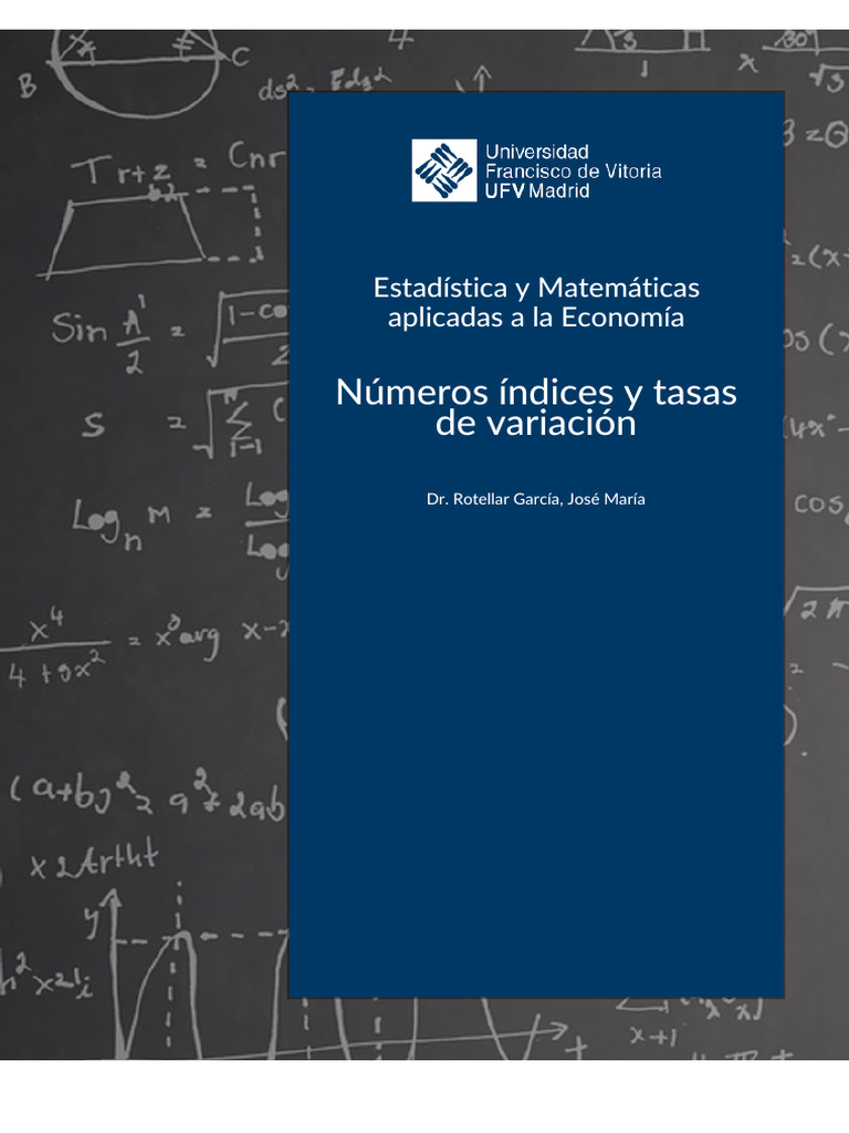Índices y Tasas en Economía | PDF | Significado aritmetico | Estadísticas