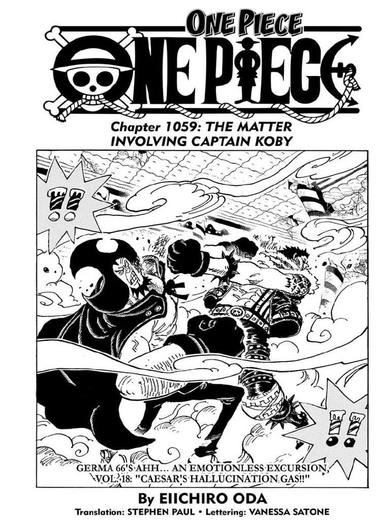 OP Chapter 1059 | PDF