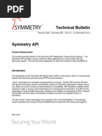 Symmetry Software User Guide 9.3.0 | PDF | Access Control | Databases
