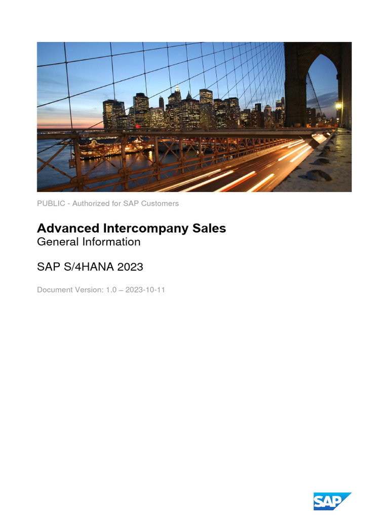 5D2 Adv ICo Sales General Information 2023 OP | PDF | Invoice | Sales