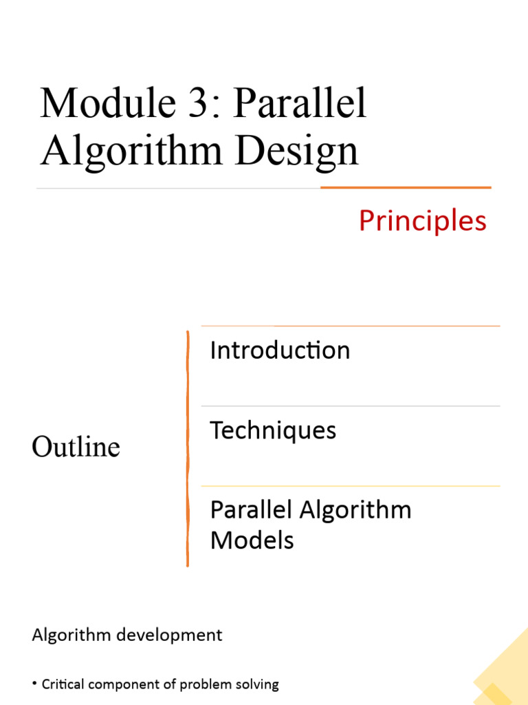 L19-20 PA Design Intro | PDF | Parallel Computing | Central Processing Unit