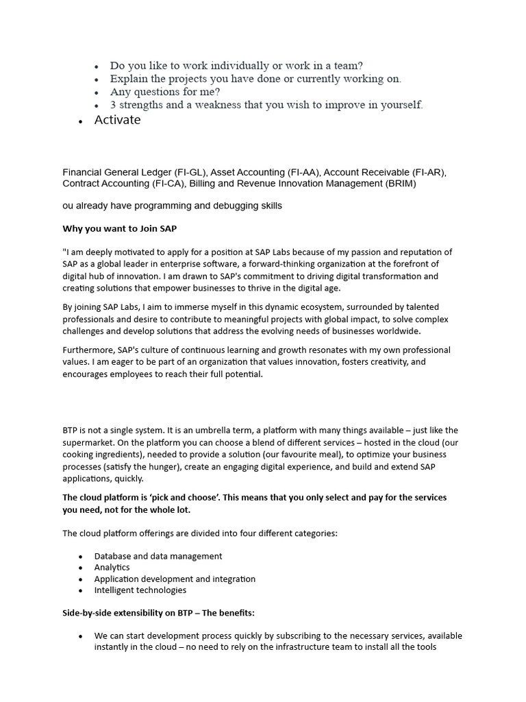 SAP IQ | PDF | Supply Chain | Valuation (Finance)