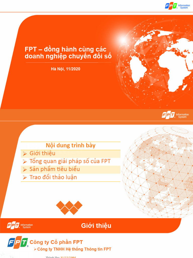 FPT Is DX Solutions Final | PDF