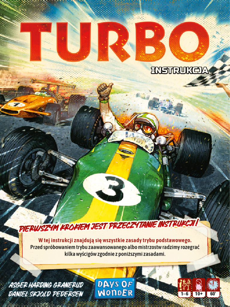 Instrukcja Turbo | PDF
