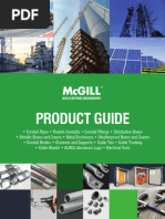 McGILL PRODUCT GUIDE Small PDF | PDF