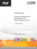 VGB Guidelines for Steam Turbines | PDF