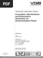 VGB Standard Sampling and Physico-Chemical Monitoring of Water and ...