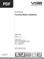 VGB Guidelines for Steam Turbines | PDF