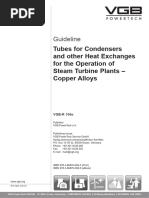 VGB Guidelines for Power Plant Standards | PDF