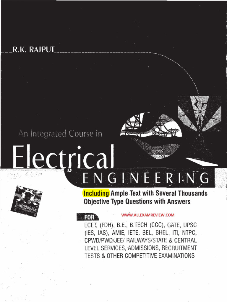RK Rajput Objective Electrical-Www - Allexamreview.com-1 | PDF ...