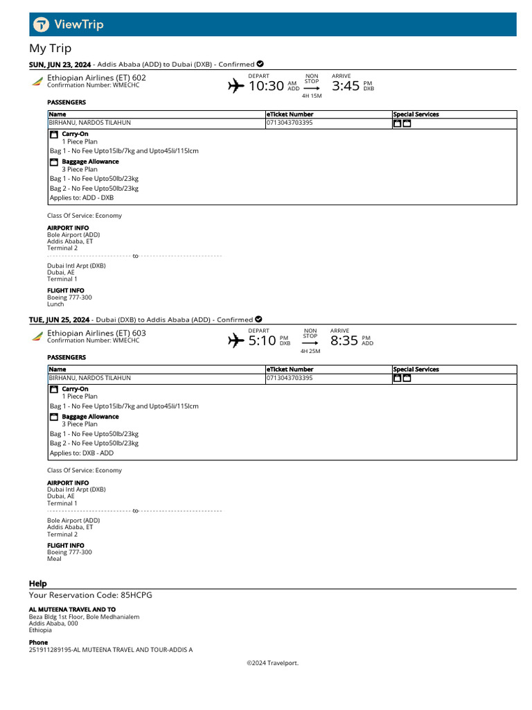 Nardos TKT | PDF | Transport | Airlines