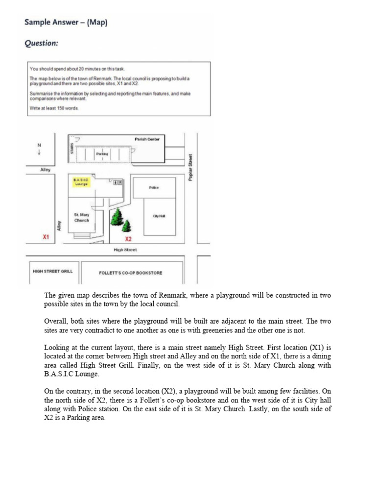 Map Writing Task 1 & Writing Task 2 | PDF | Knowledge | Animal Testing