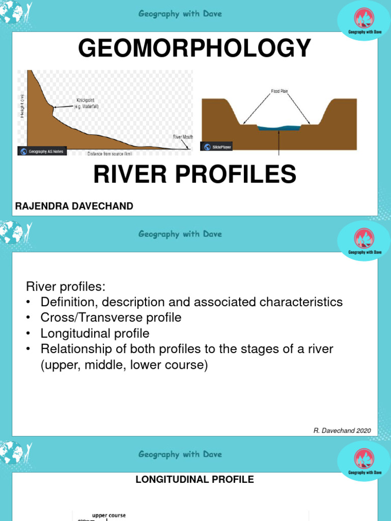 5 Geography Grade 12 River Profile | PDF | Art | Science & Mathematics