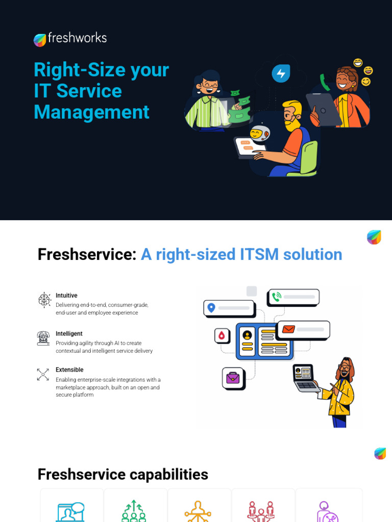 Freshservice Asset Management | PDF | Software As A Service ...