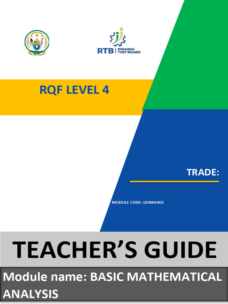 Genba402 - Apply Basics Mathematical Analysis | PDF | Equations | Function (Mathematics)