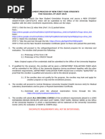 CMU Doorstep Online Enrollment Guide | PDF