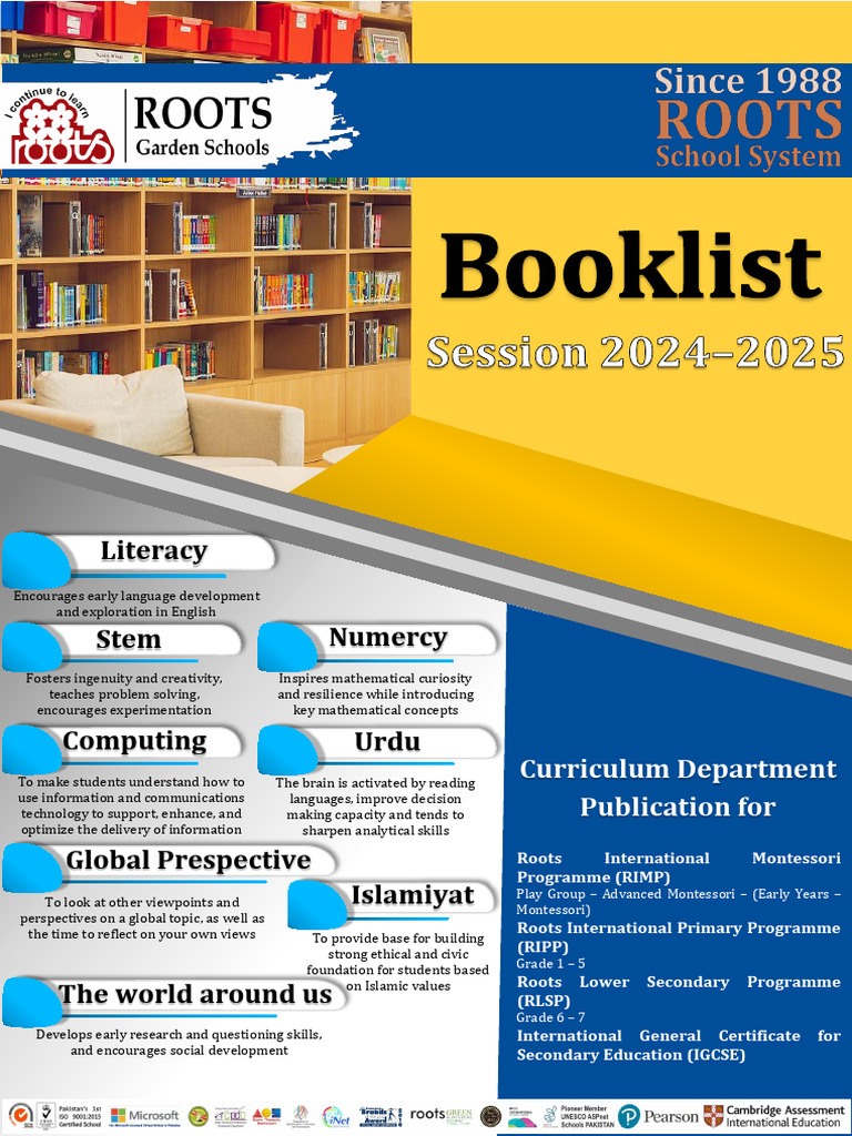 Final Booklist for Parents Grade 2 - 2024 - 2025 | PDF