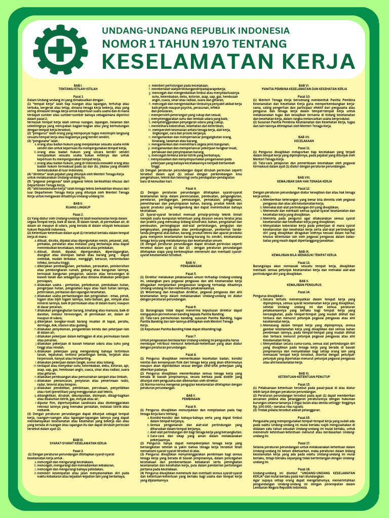 Lembar Uu 11970 | PDF