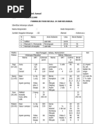 Tabel Angka Kecukupan Gizi (AKG) Indonesia Kementrian Kesehatan, 2019 | PDF