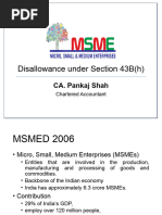 Instruction Kit - MSME Form I | PDF | Small And Medium Sized Enterprises | Computing