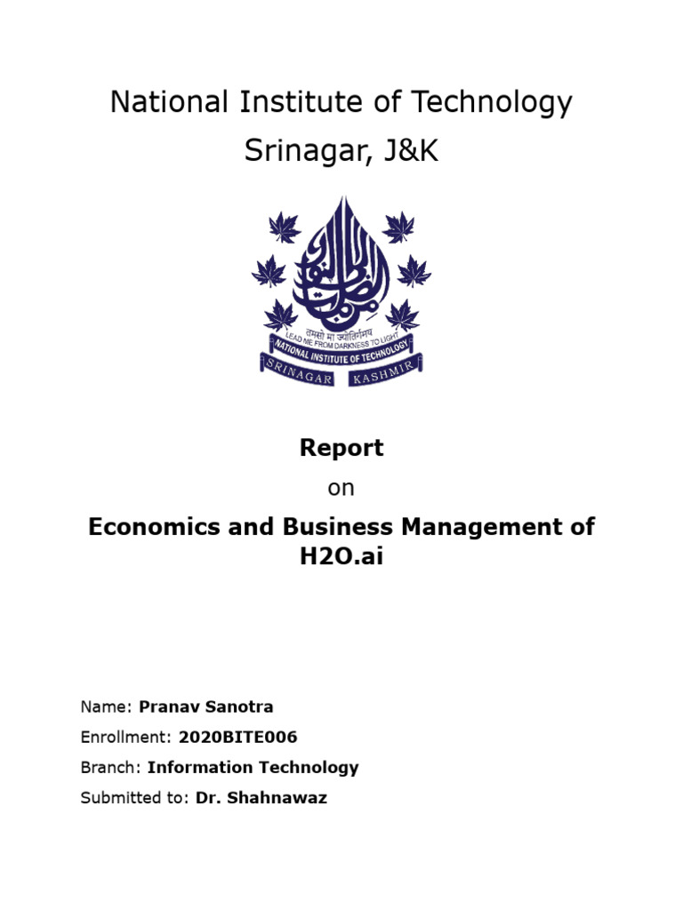 Pranav Eco Assignment | PDF | Data Science | Artificial Intelligence