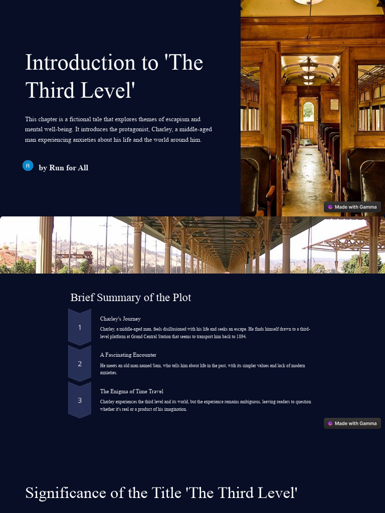 Introduction To The Third Level | PDF | Nostalgia | Psychology