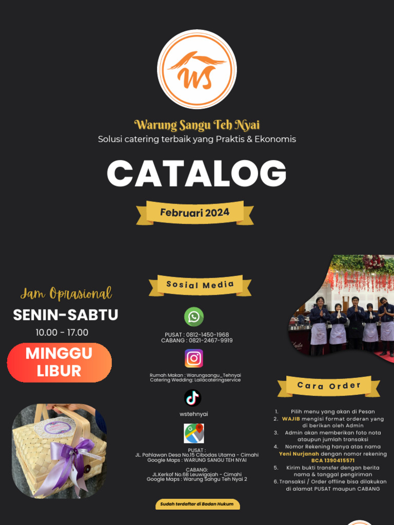 Catalog WS Februari 2024 | PDF