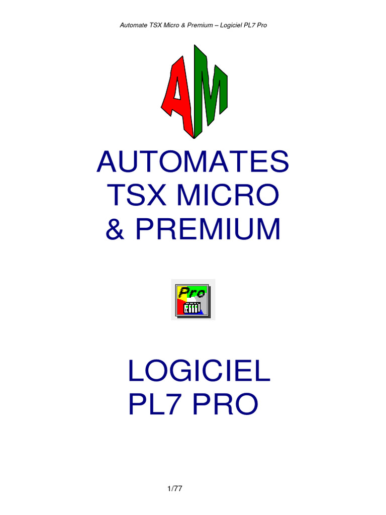 PL7 Pro | PDF | Programme informatique | Programmation
