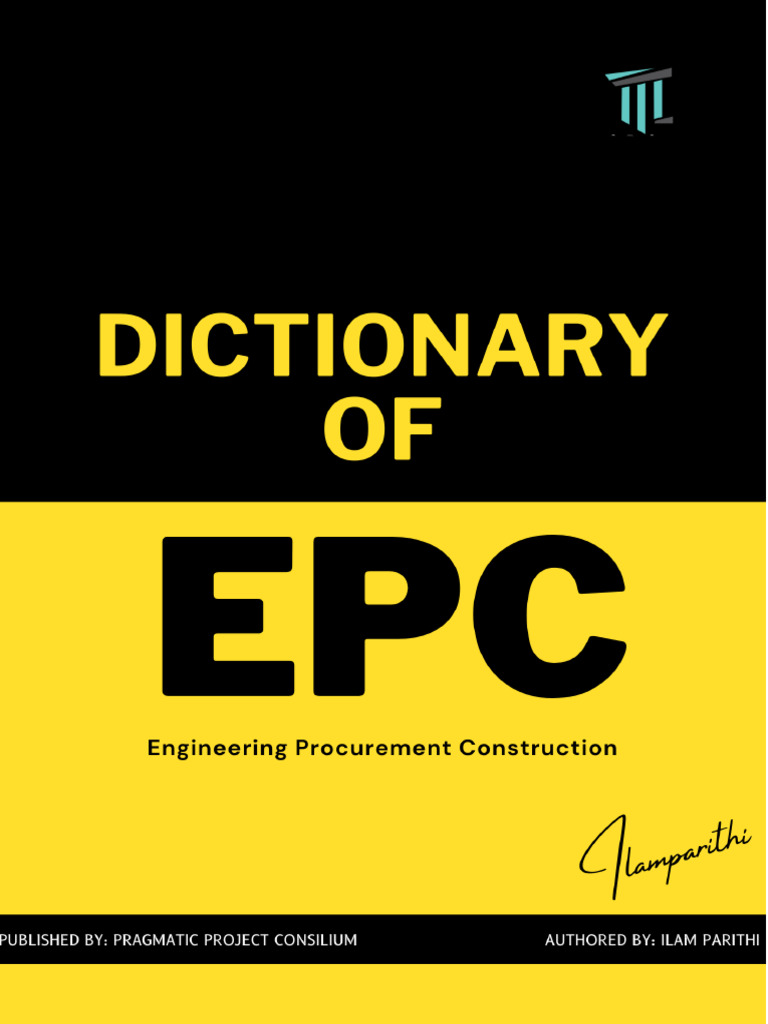 Dictionary for EPC-1 | Download Free PDF | Business