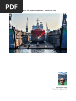 Intertanko Guidance Dry-Dock Checklist | PDF | Navigation | Risk Assessment