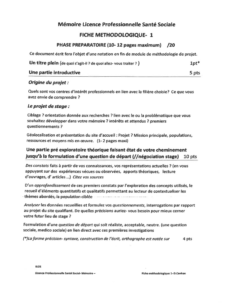 Fiches Méthodo 1-2-3 | PDF