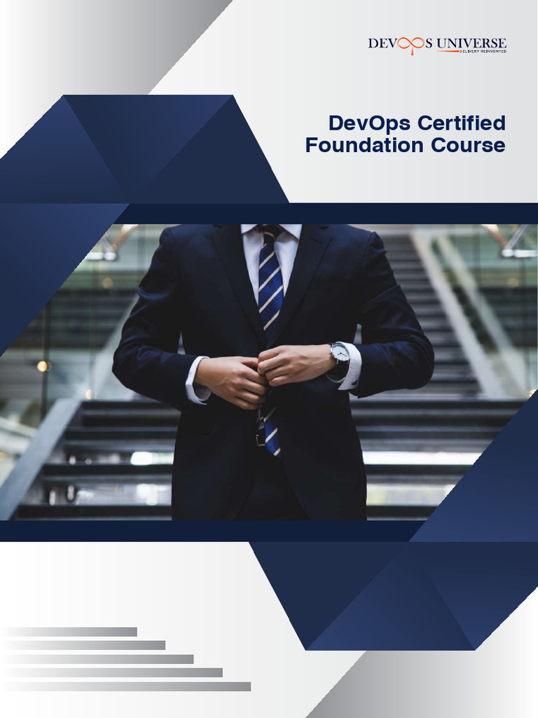 DevOps Certified Foundation Course | PDF | Cloud Computing | Computing