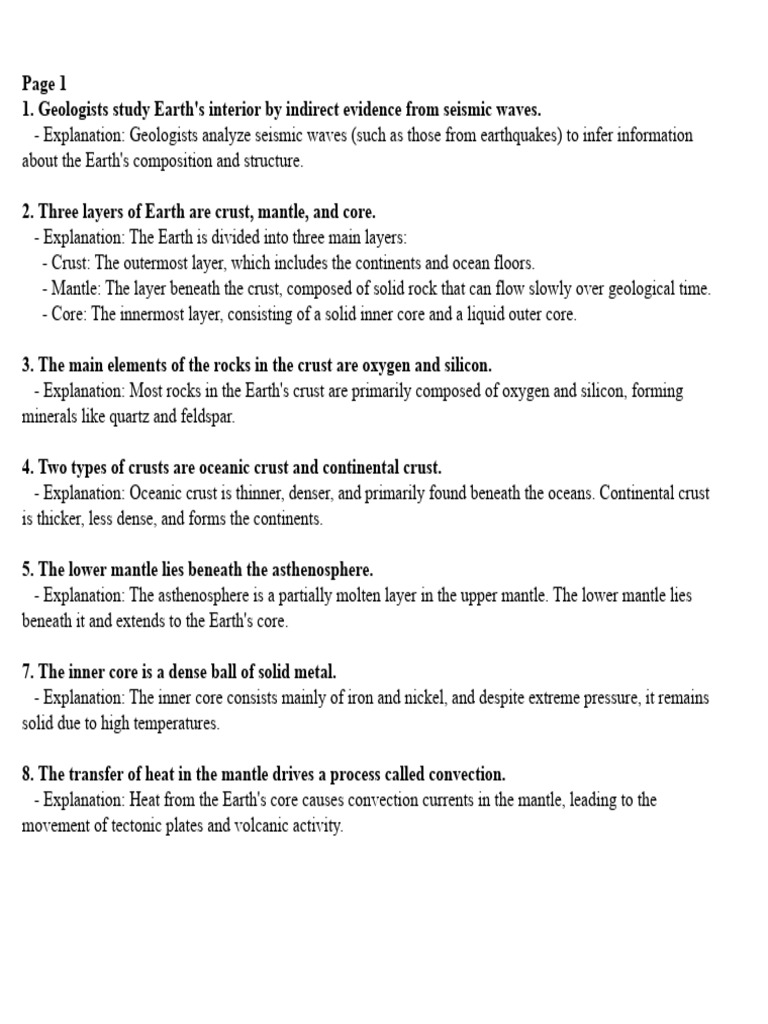 g6 - Science | PDF | Rock (Geology) | Plate Tectonics