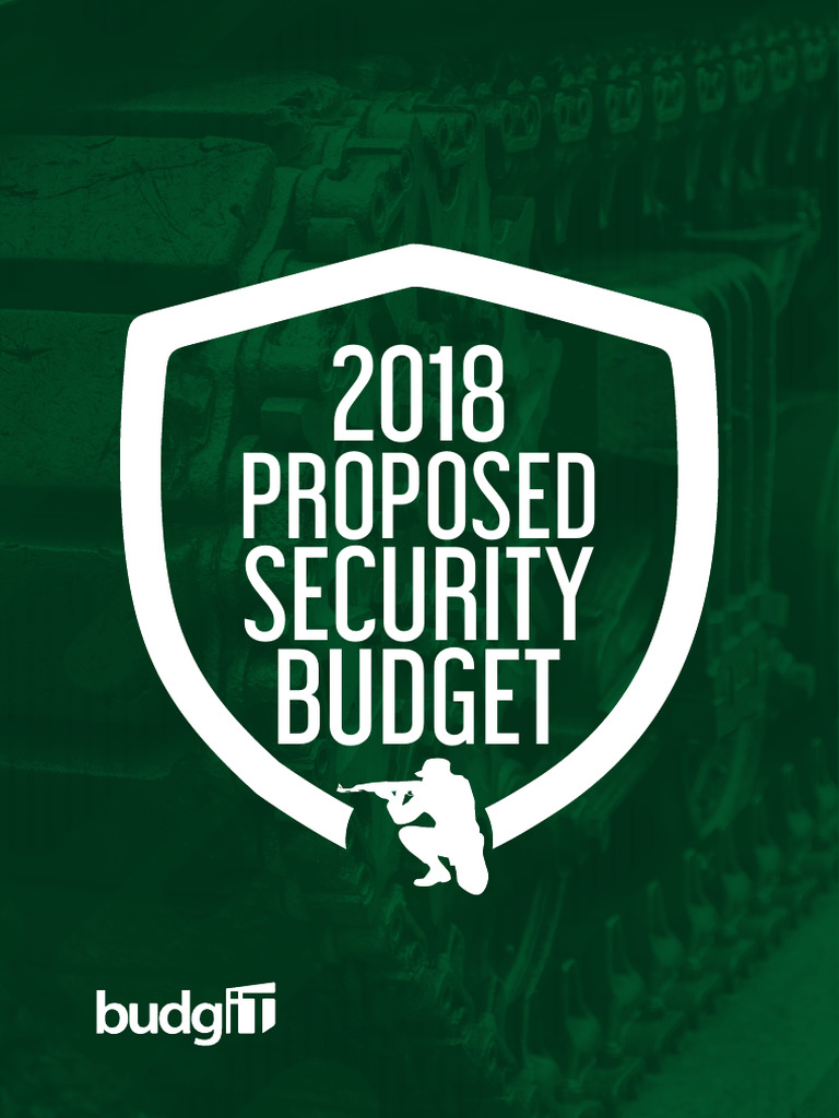 Nigeria's 2018 Security Budget Overview | PDF | Government Budget ...