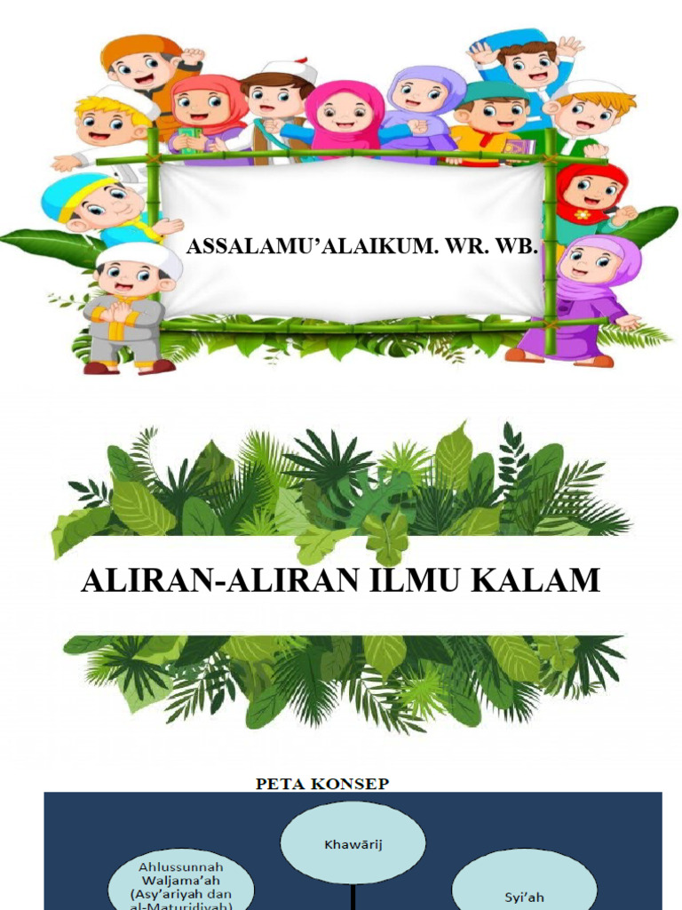 Aliran Jabariyah & Qadariyah | PDF | Ilmu Sosial | Agama & Spiritualitas