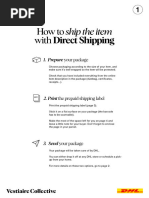 How To Send With PEP PAXI | PDF