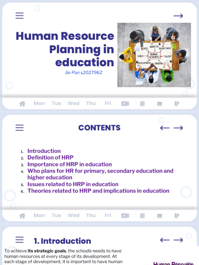 HRP PPT Jie Pan s2027962 | PDF | Human Resources | Human Resource ...